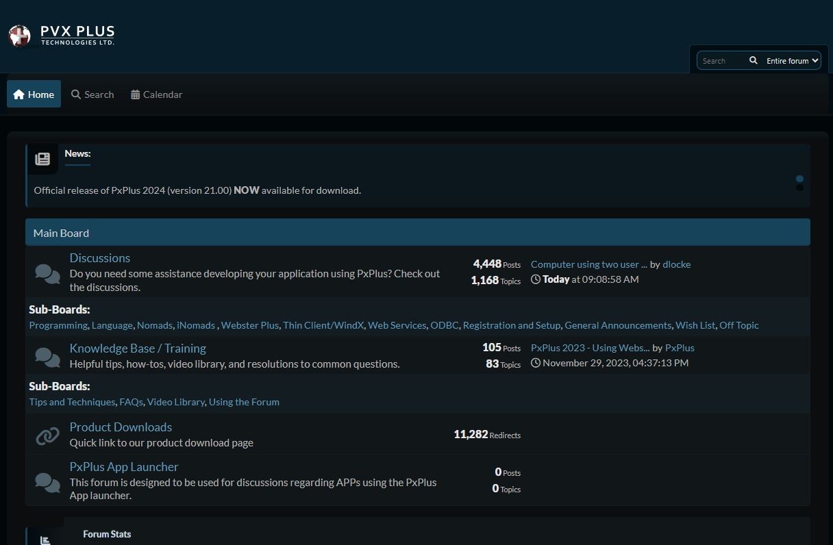 Business App Development Platform | PVX Plus Technologies
