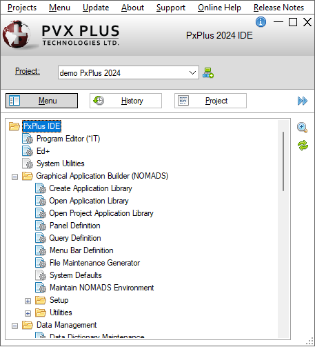Business App Development Platform | PVX Plus Technologies